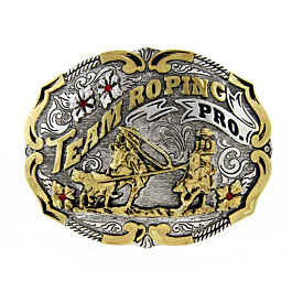 Fivela Master Team Roping 3D - 524